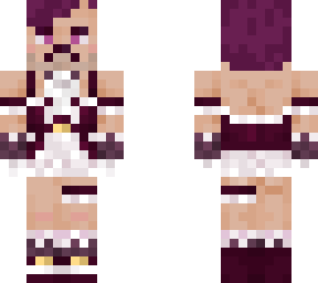 man maid | Minecraft Skins