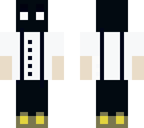 Mask mer | Minecraft Skin