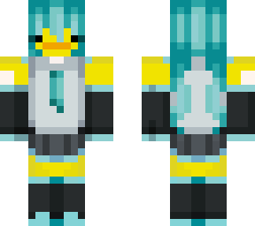 Miku Duck | Minecraft Skin