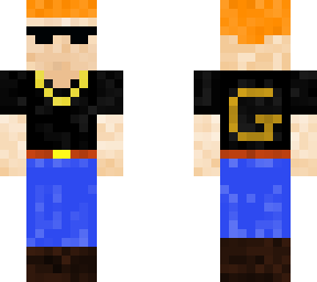 new skin GoldenREXODUSA | Minecraft Skin