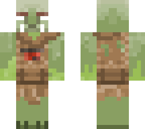 ogre unfinished | Minecraft Skin