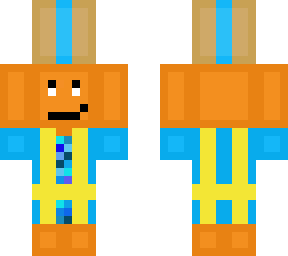 Peccy the Amazon Mascot | Minecraft Skin