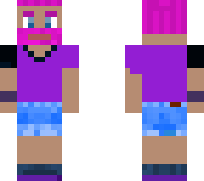 PIJINEADA NEW CLOTH | Minecraft Skin