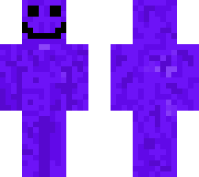 Purple entity (remake) | Minecraft Skin