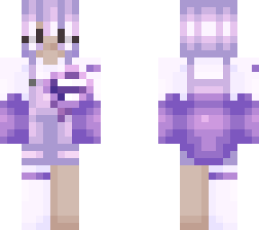 purple poison virus! | Minecraft Skin