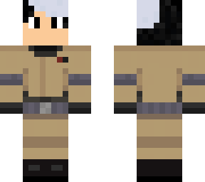 Retrix Ghostbuster | Minecraft Skin