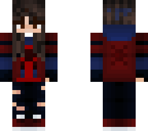 roier fem | Minecraft Skin
