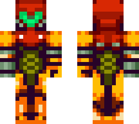 samus | Minecraft Skins