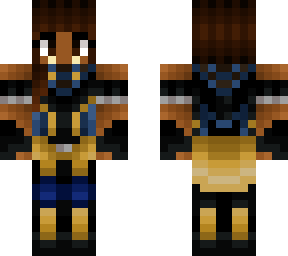 Shuri | Minecraft Skin