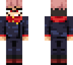 Sukuna (Yuji Itadori) | Jujutsu Kaisen | Minecraft Skin