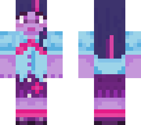 Twilight sparkle | Minecraft Skin
