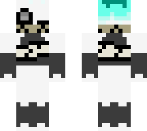 ug/ghost | Minecraft Skin