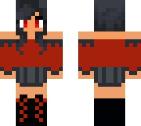 aphmau vampire | Minecraft Skins