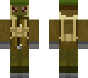 gas mask | Minecraft Skins