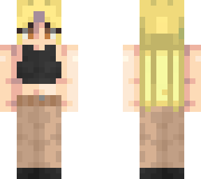 Yuki tsukumo culling games | Minecraft Skin