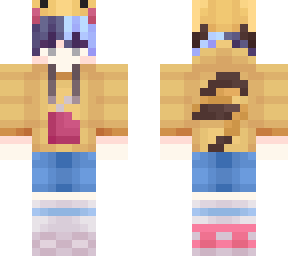 toya | Minecraft Skins