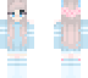 baby blue | Minecraft Skin