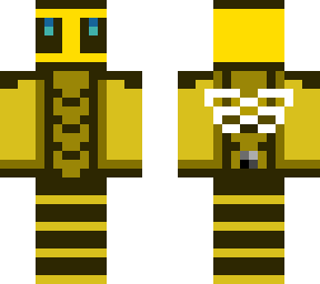 Bee man | Minecraft Skin
