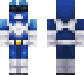 Blue Ranger - Xbox360 Power Rangers Skin Pack | Minecraft Skin