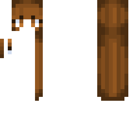 Brown Hair Base | Minecraft Skin