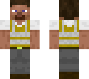 Builder Steve | Minecraft Skin