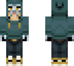 Chiaro MF DOOM | Minecraft Skin