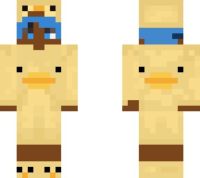 Clay in duck | Minecraft Skin
