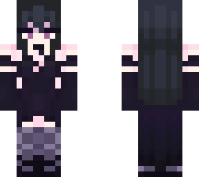 Demon Homura | Minecraft Skin