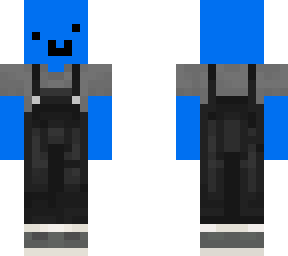 blue derp | Minecraft Skins