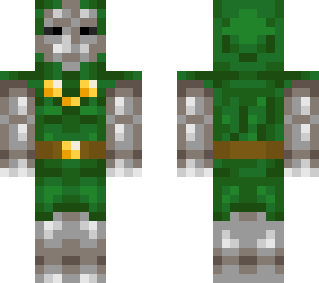 mf doom | Minecraft Skins