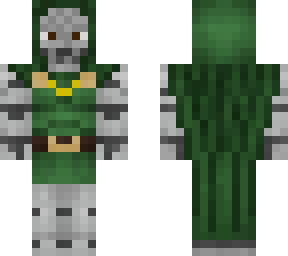 dr doom | Minecraft Skin