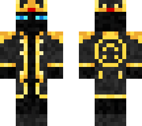 Endo god | Minecraft Skin