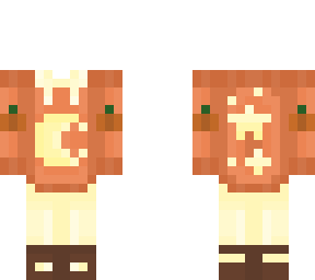 fall moon sweater outfit base ob | Minecraft Skin