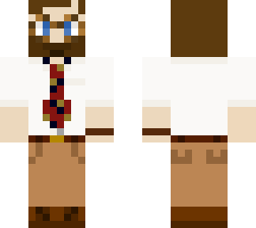 Gerald Monroe | Minecraft Skin