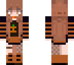 halloween girl | Minecraft Skins