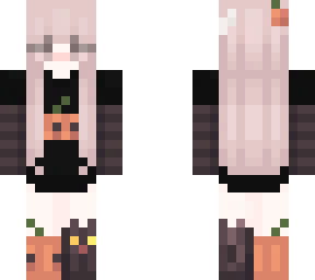 halloween girl | Minecraft Skins
