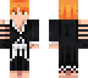ichigo | Minecraft Skin