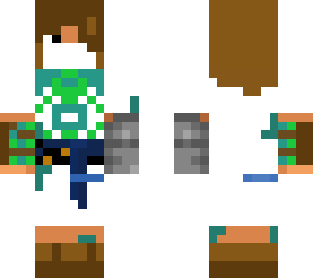 Jungle Dom | Minecraft Skin