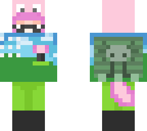 Kinito pet | Minecraft Skin