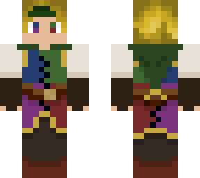 LU Four | Minecraft Skin