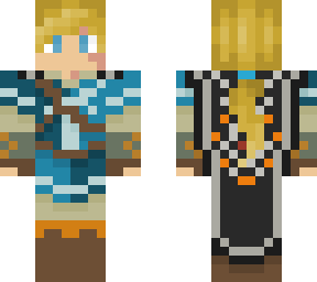 LU Wild Cloak | Minecraft Skin