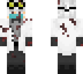 Mad Scientist | Minecraft Skin