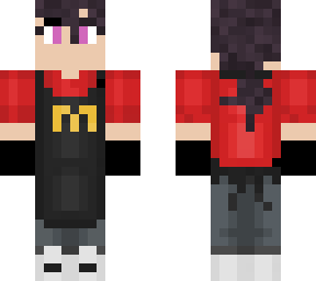 McDonalds Cashier | Minecraft Skin