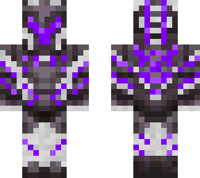 Netherite corrupted skin | Minecraft Skin