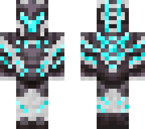 Netherite normal skin | Minecraft Skin