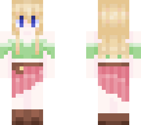 nymph | Minecraft Skins