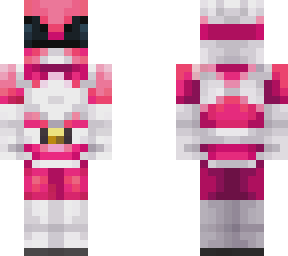 Pink Ranger - Xbox360 Power Rangers Skin Pack | Minecraft Skin