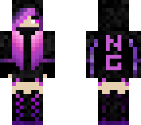 Rainimator Ceris - Namimator | Minecraft Skin