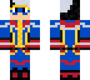 Retrix Captain Man | Minecraft Skin