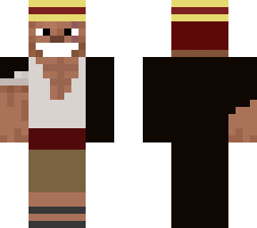 Shanks from One Piece | Minecraft Skin